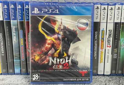 Игра Nioh 2 (PS4)