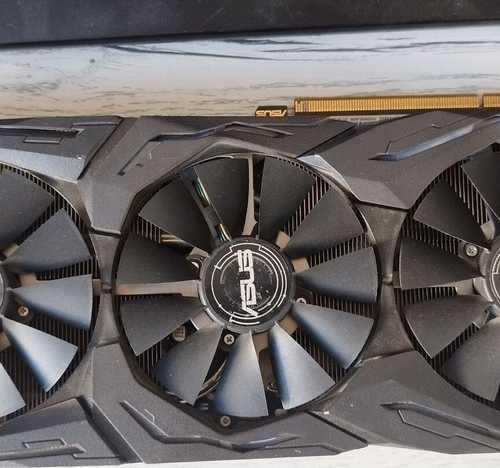 Видеокарта Asus Strix 1070Ti 8GB