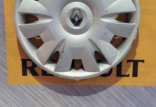 Колпак колеса Renault clio 3