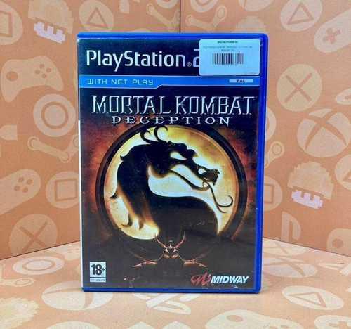 PS2 Mortal Kombat: Deception б\у