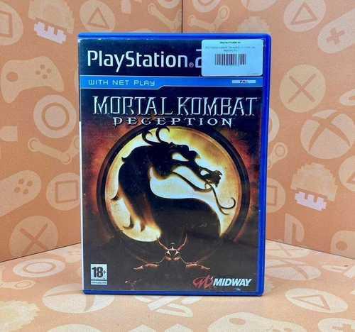 PS2 Mortal Kombat: Deception б\у