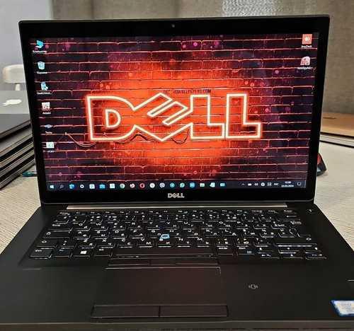 Dell 7480 FHD IPS i5-6300 2.50Ghz/8Gb/256SSD Touch