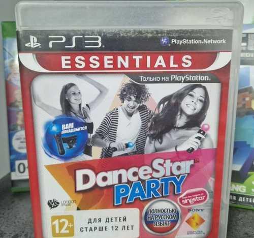Игра DanceStar Party для PS3