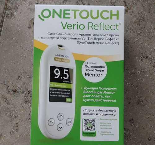 Глюкометр one touch verio reflect