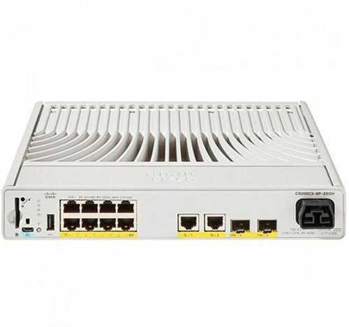 Коммутатор Cisco Catalyst 9000 C9200CX-8P-2X2G-E