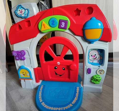 Fisher price домик