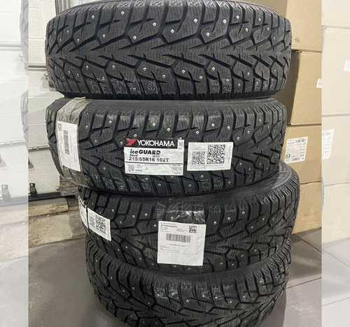 Yokohama Ice Guard IG55 215/65 R16