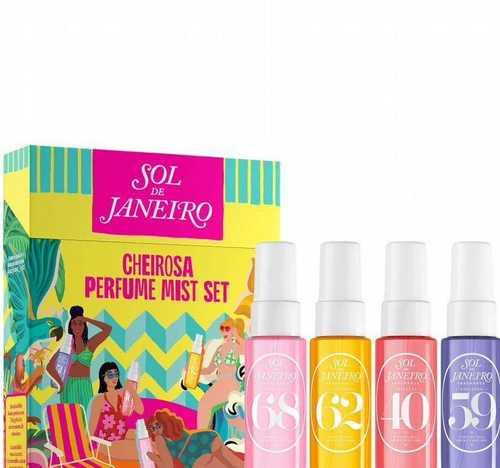 Sol de Janeiro Cheirosa Perfume Mist Set