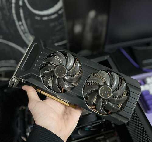 Видеокарта gtx 1060 3gb palit