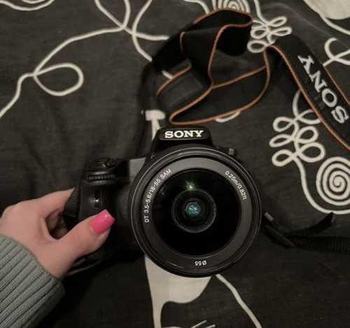 Фотоаппарат sony alpha slt-A37 Kit