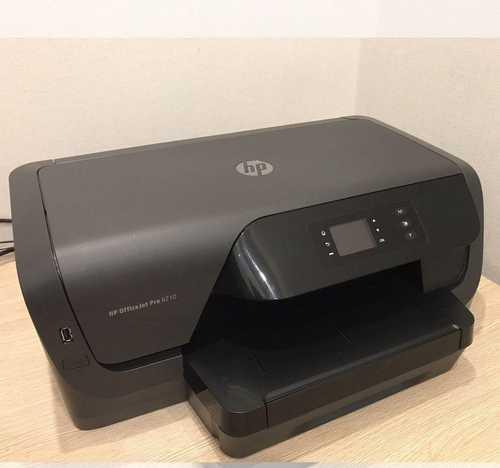 Принтер HP Officejet Pro 8210