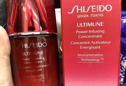 Shiseido ultimune 75 мл сыворотка