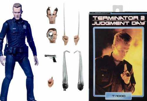 Терминатор Т-1000 фигурка Terminator Neca