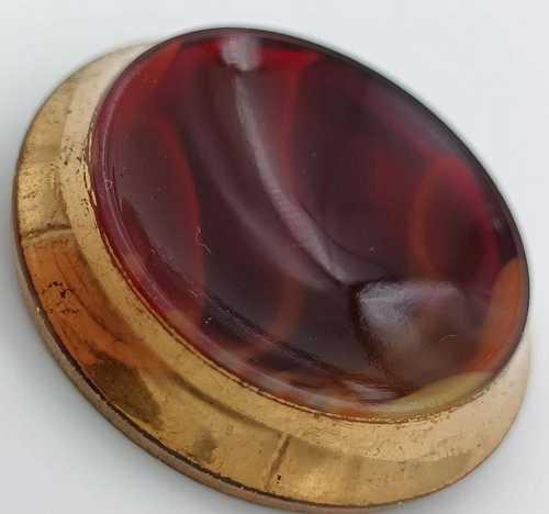 Брошь винтаж Чехия СССР