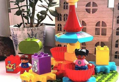 Lego duplo Карусель