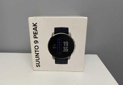 Новые Suunto 9 Peak Granite Blue Titanium