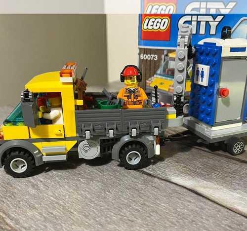 Конструктор lego City 60073 Машина техобслуживания