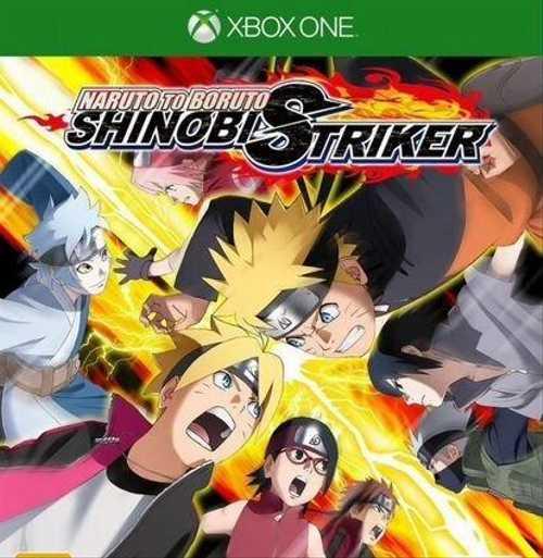 Игра Naruto to Boruto Shinobi Striker для Xbox