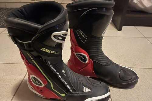 Мотоботы alpinestars smx plus