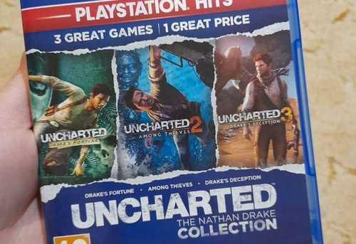 Uncharted коллекция ps4 игры на ps 4