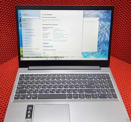 Ноутбук Lenovo IdeaPad S145-15API (Топ)