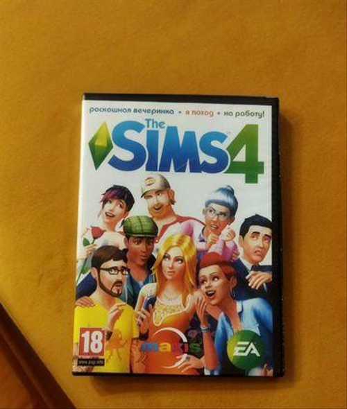 Диск игра The Sims 4