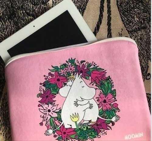 Мягкий чехол для планшета/аксессуаров Moomin