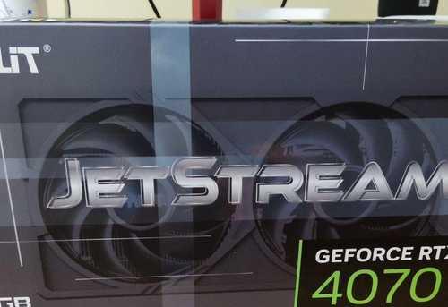 RTX 4070 Ti JetStream Новая с чеком, гарантия 3г