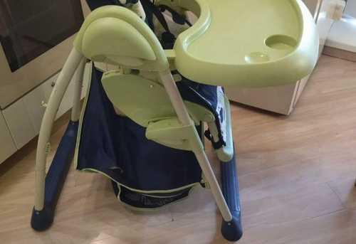 Детский стульчик для кормления hauck