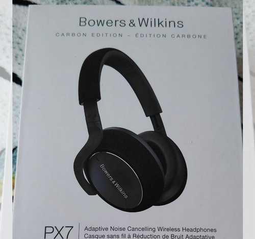 Bowers & Wilkins PX7 Carbon Edition