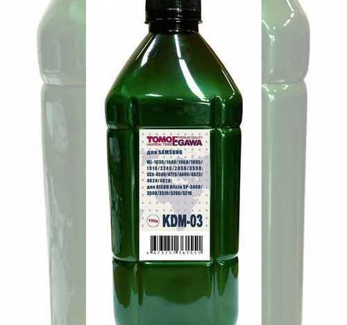Тонер Samsung Универсал KDM-03 (фл, 750гр) Green L