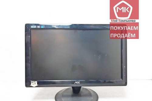 18.5" Монитор AOC 936Swa, 1366x768, 75 Гц, TN