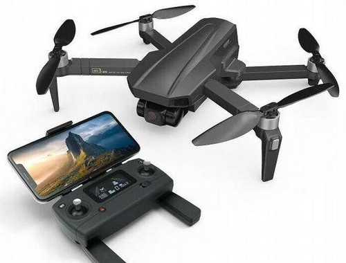 Квадрокоптер MJX MG-1 4K 2-Axis Gimbal EIS GPS 5G