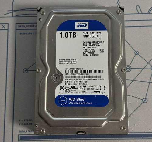Hdd WD blue 1tb