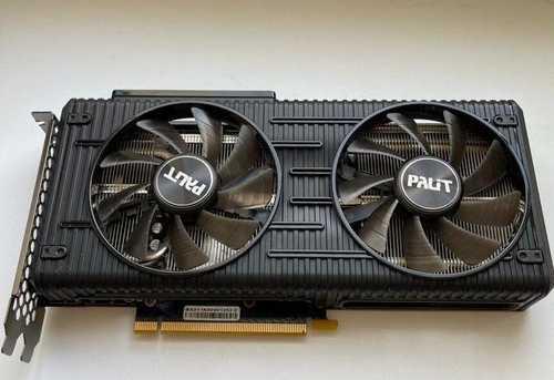 Видеокарта Palit GeForce RTX 3060 Dual 12Gb