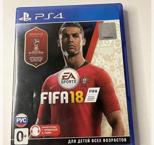 Игры для приставок ps4 fifa 18