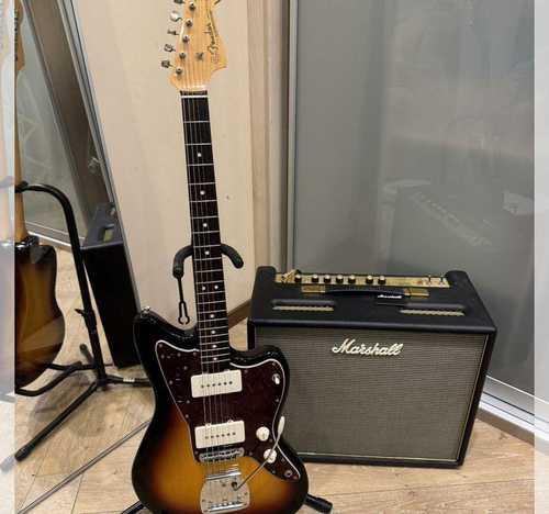 Fender jazzmaster 2021 japan Marshall origin 20