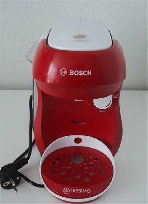 Кофемашина капсульная Bosch Tassimo Happy TAS1006