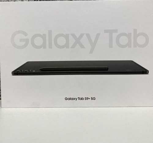 Samsung Galaxy Tab S9 Plus 5g 256Gb Graphite