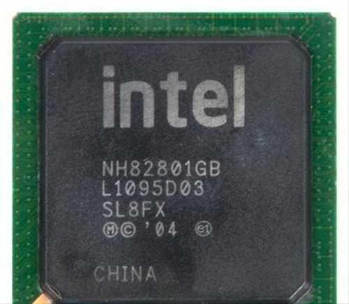 Южный мост nh82801gb sl8fx с разбора нереболенный