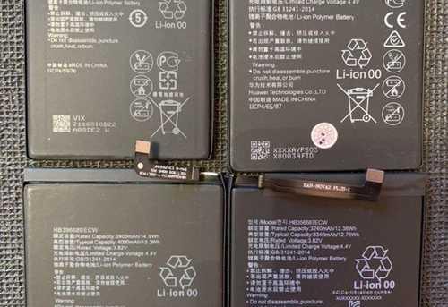 Аккумуляторы для телефонов Honor,Huawei,Xiaomi
