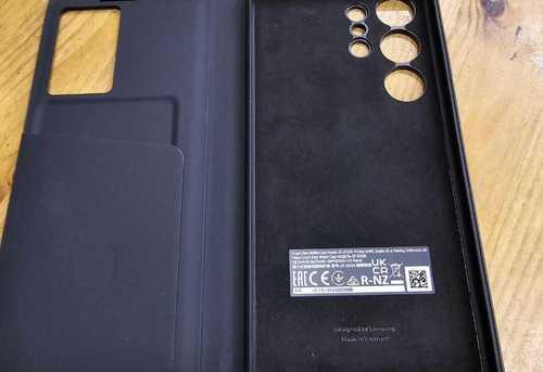 Чехол SMART View Wallet Case для Samsung s24 ultra