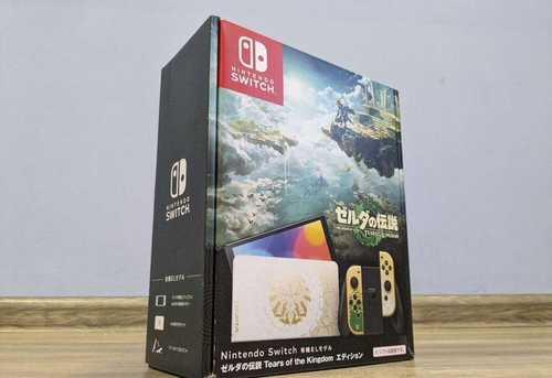 Nintendo Switch Oled Tears of the Kingdom US