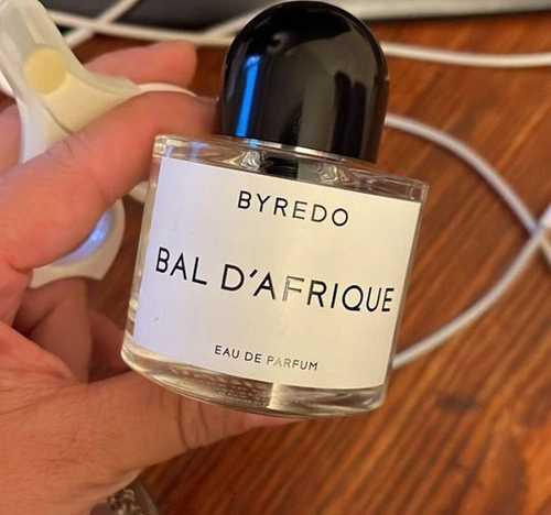 Byredo bal d afrique остаток