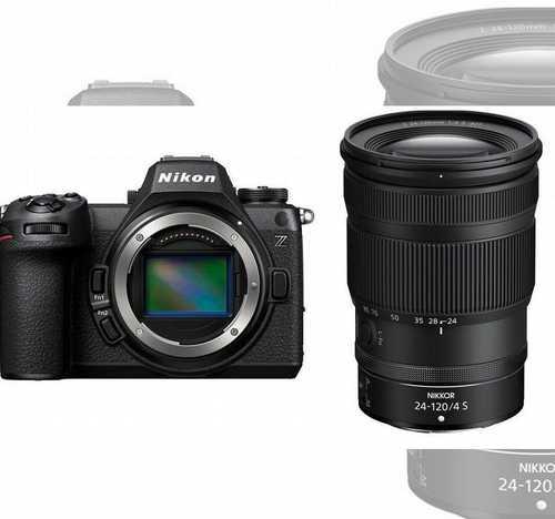 Nikon Z6 III Kit 24-120mm f/4 S Новый