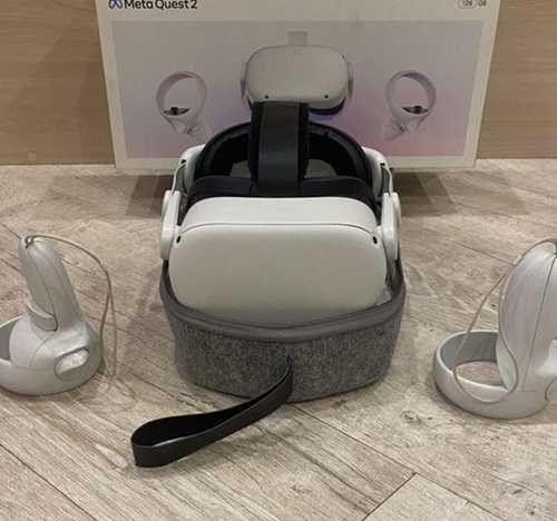 Oculus quest 2 128gb б/у со всеми играми