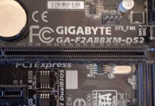 Материнская плата Gigabyte GA-F2A88XM-DS2