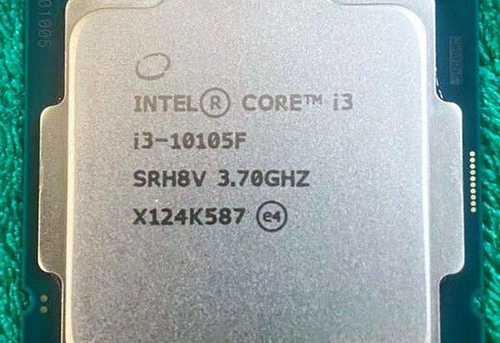 Процессор Intel Core i3-10105F OEM
