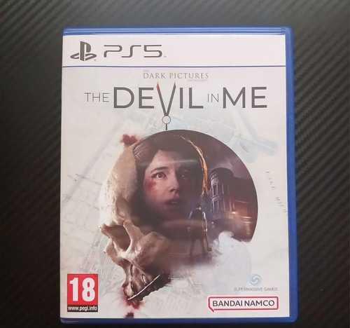 The Dark Pictures Anthology: The Devil in Me PS5