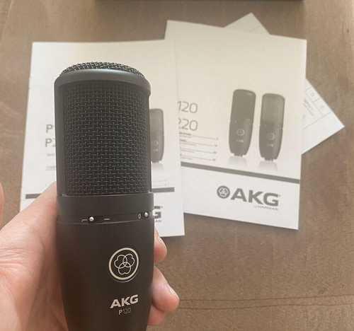 Студийный микрофон akg p120